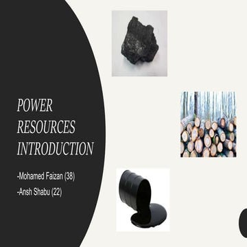 Power-Resources PPT DBMS | PPTX