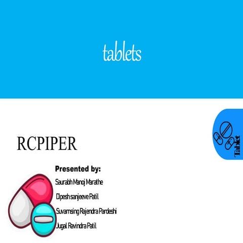 Tablet | PPT