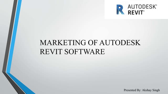 Revit presentation | PPTX