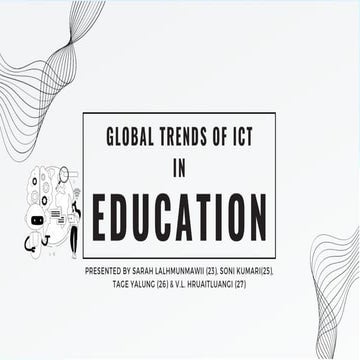 Global Trends of ICT in Education | PDF