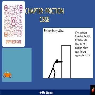 Friction: Types, Effects, and Applications | PPTX