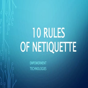 10 netiquette rules.pptx