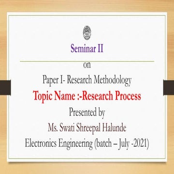 research methodology | PPT