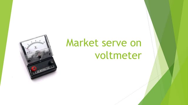 Ammeter and voltmeter | PDF | Consumer Electronics | Technology & Computing