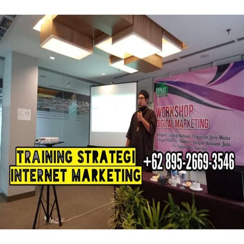 0895-2669-3546 | Pelatihan Marketing Online | PPT