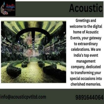 Top Event Management Company In India globe | PPTX