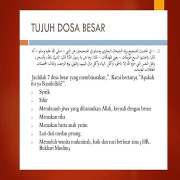 Presentation2 tentang dosa-dosa besar.pptx