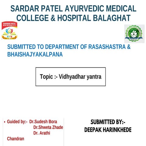Vindhyadhar yantra ras shatra types of yantra | PDF