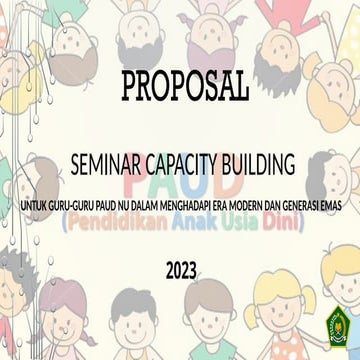 Seminar capacity building, dapat meningkatkan skill.pptx