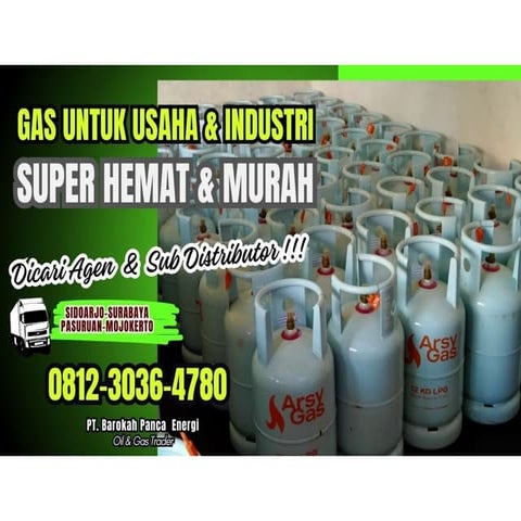 LEBIH HEMAT !!! Distributor Gas LPG | +62 812-3036-4780 | PPT