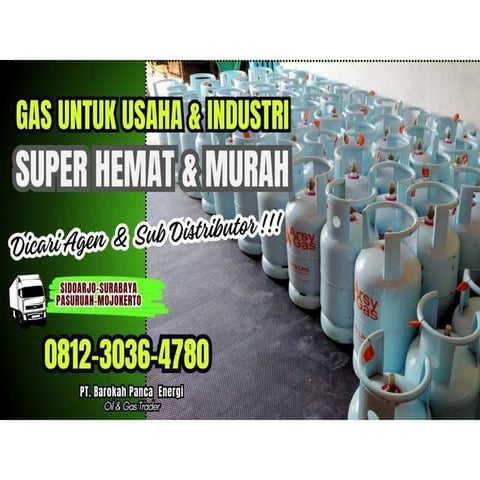LEBIH HEMAT !!! Distributor Elpiji | +62 812-3036-4780 | PPT