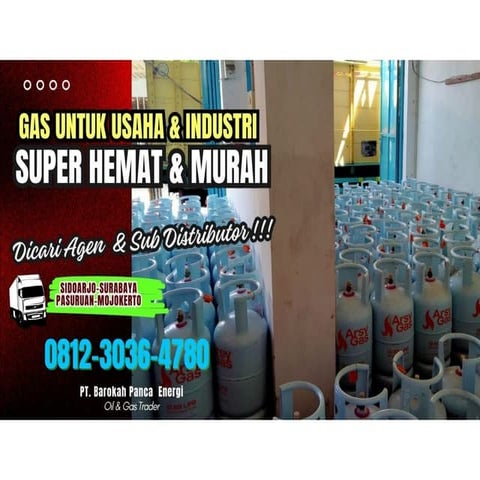 Gas LPG Industri Surabaya| +62 812-3036-4780 | PPT