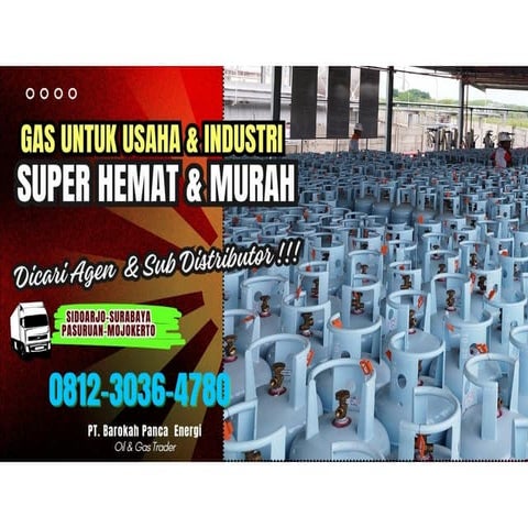 PALING IRIT !!! Pangkalan LPG | +62 812-3036-4780 | PPTX