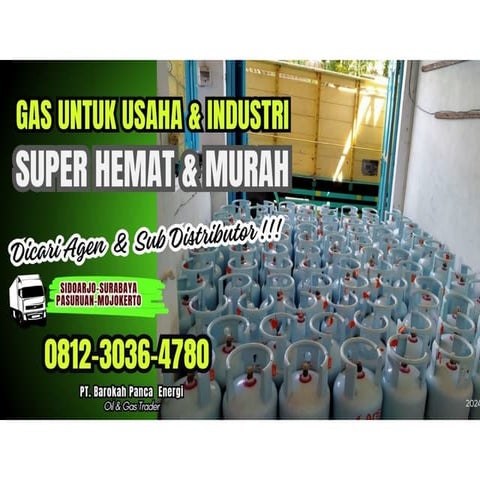 PALING MURAH !!! Distributor LPG | +62 812-3036-4780 | PPT
