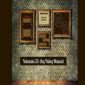 KABANATA 32 - EL FILIBUSTERISMO .pptx