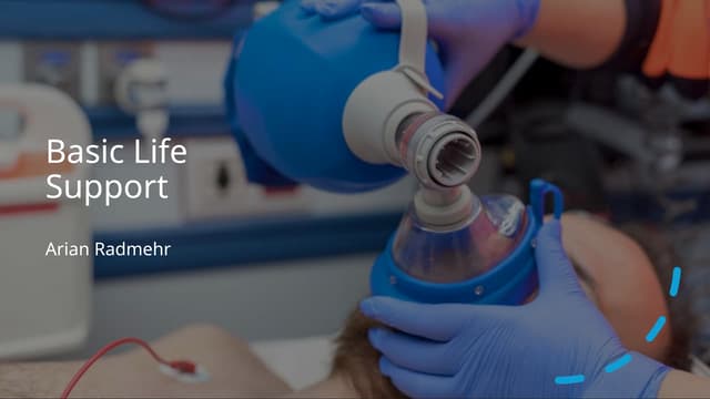 Basic Life Support AHA Pediatrics 2020 updates | PPTX