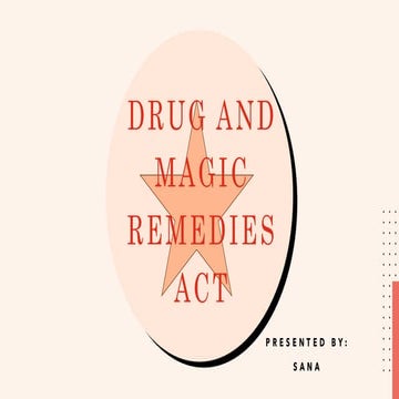 Drug and magic remedies act and rules.pptx