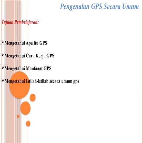 gps modul pembelajaran mengguakan gps.pptx