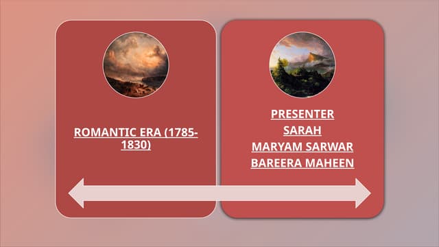 Age of sensibility | PPTX