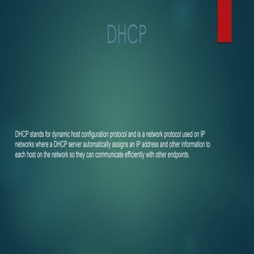 DHCP and DNS protocols Presentation2.pptx
