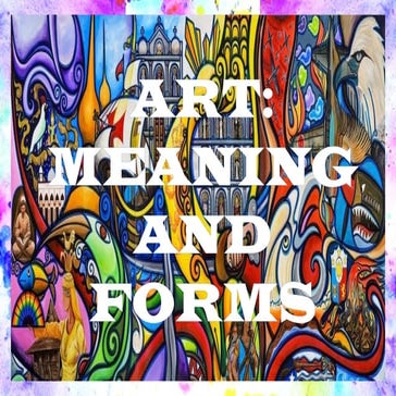 Contemporary Art forms from the Region week2 | PPTX