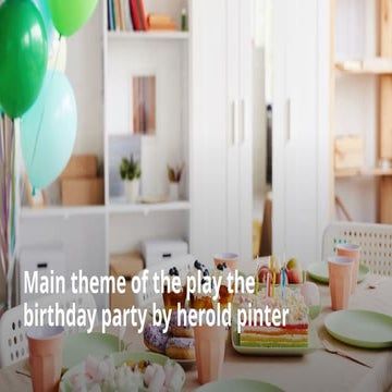 The Birthday Party by Harold Pinter.docx
