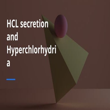 mechanism of HCl production in stomach.pptx