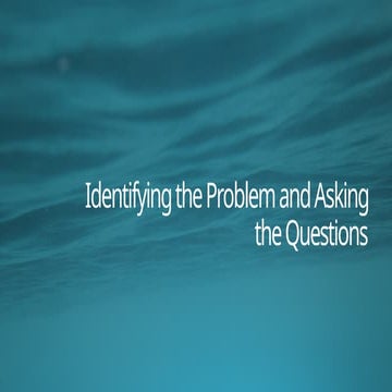 Presentation 2-Identifying the Problem and Asking the Questions.pptx