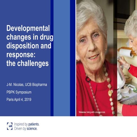 Developmental changes in drug disposition and response: the challenges ...