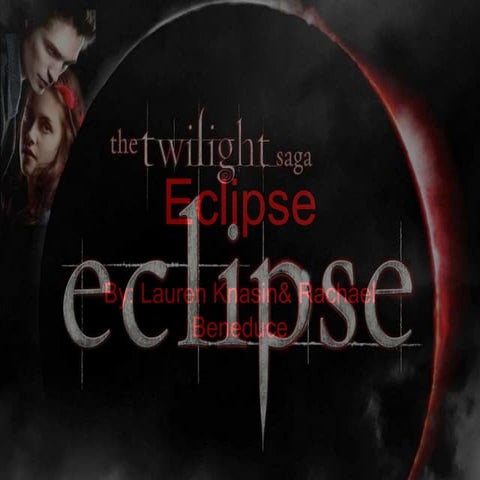 Eclipse Power Point | PPT