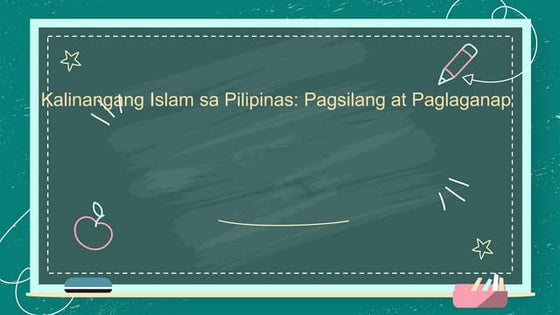 Ang Paglaganap ng Relihiyong Islam sa Pi | PPTX