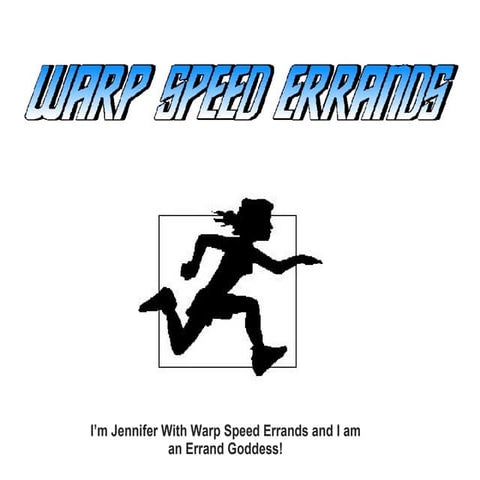 Warp Speed Errands | PPT