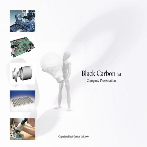 Black Carbon Ltd Presentation 2009 | PPS