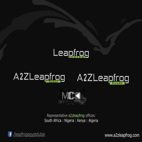 LEAPFROG Presentation 2016x | PPTX