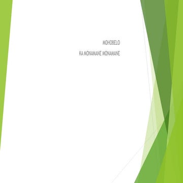 mohobelo | PPTX