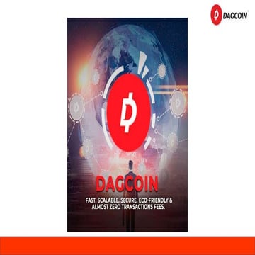 Dagcoin presentation | PPSX