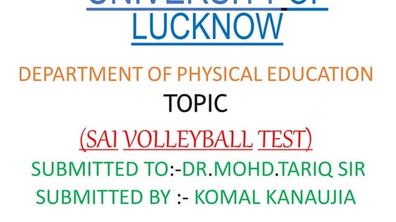 Type and classification of test | PDF | Science