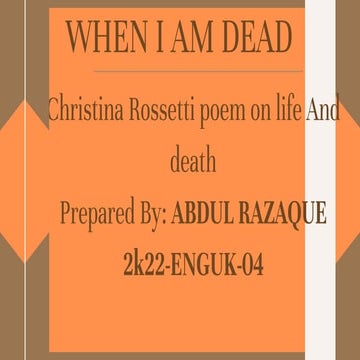 Presentation_20250414_152747_0000.pdf christina rosetti poem on life ...