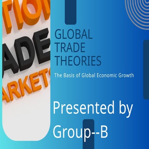 Global Trade Theories – The Basis of Global Economic Growth.pptx