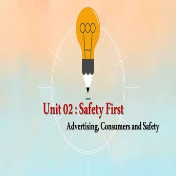 Presentation%20Safety%20First.to show thses and anti pptx | PPTX