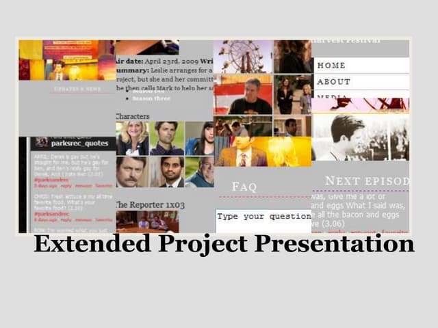 Epq presentation template | PPTX