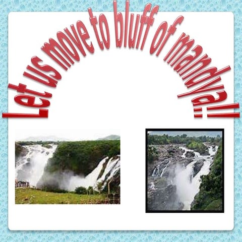 A small trip to bluff | PPT