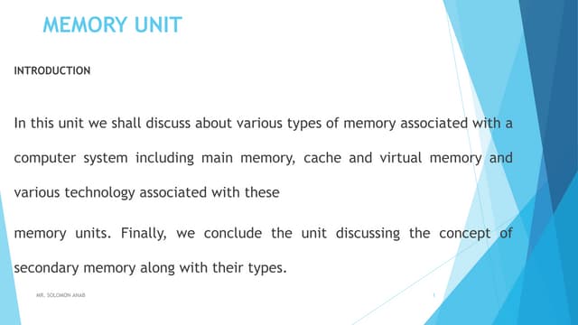 Memories in digital electronics | PPTX