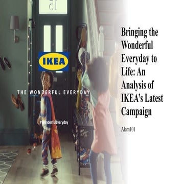 "Ikea Wonderful everyday campaign'".pptx