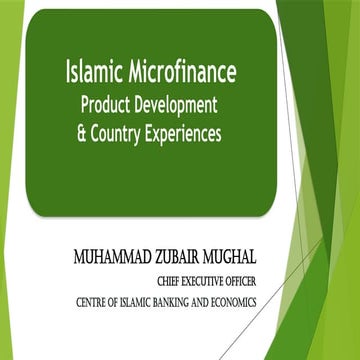 PRESENTATION ON ISLAMIC BANKING AND FINANCE | PPTX