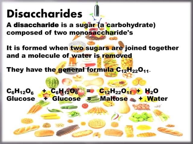 DISACCHARIDES | PPTX | Chemistry | Science