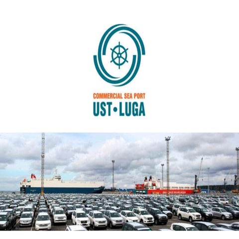 Commercial Sea Port of Ust-Luga | PPT