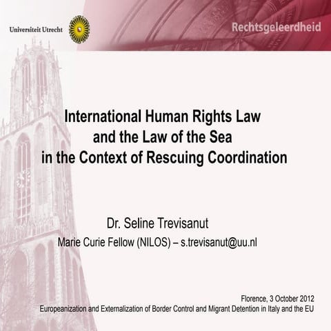 International Human Rights Law | PPT