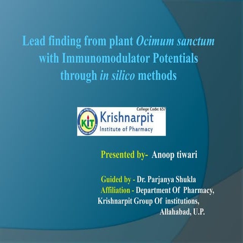 Presentation2 anoop | PPT