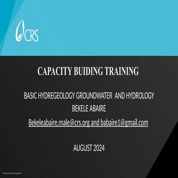 Presentation2 Basic Groundwater [Autosaved].pptx